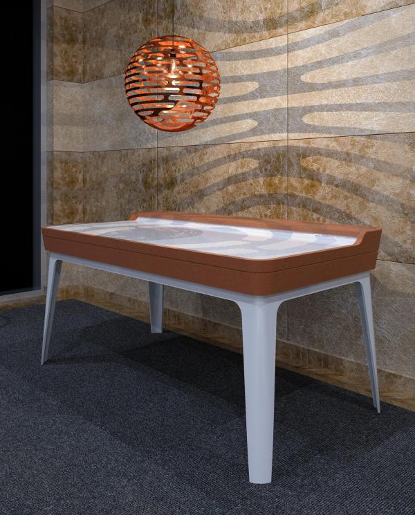 RevitCity.com | Object | Modern Office Desk