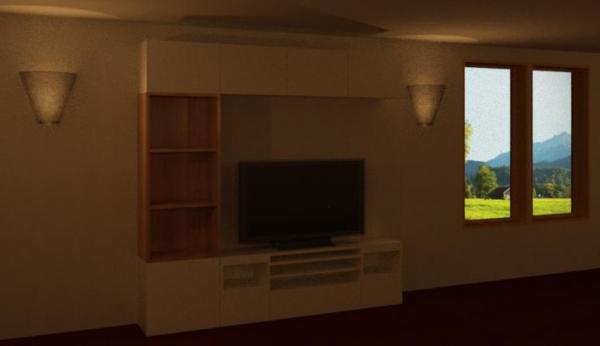 RevitCity.com | Object | Besta - Entertainment Center