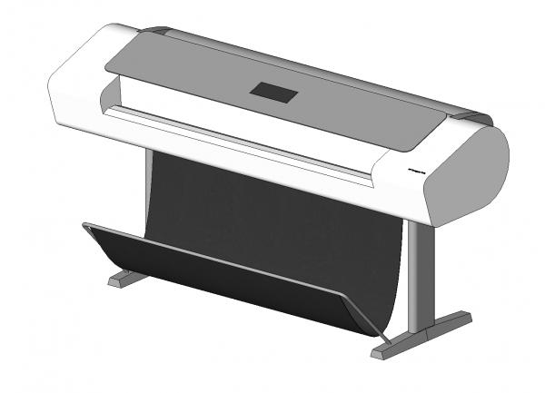 RevitCity.com | Object | HP Designjet T770 plotter