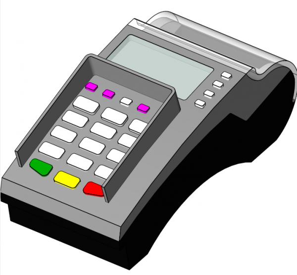 RevitCity.com | Object | Card Payment NETS POS