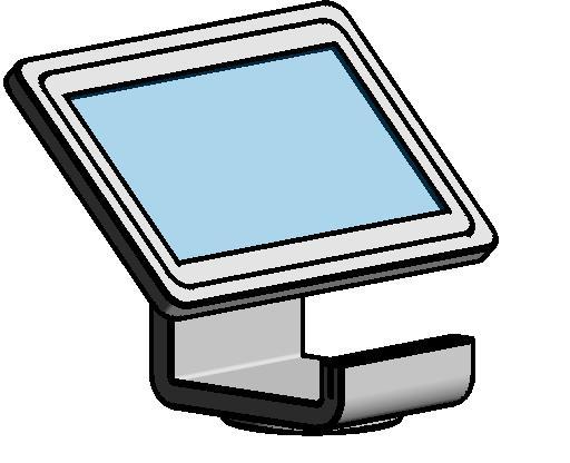 RevitCity.com | Object | Tablet Based Cash Register