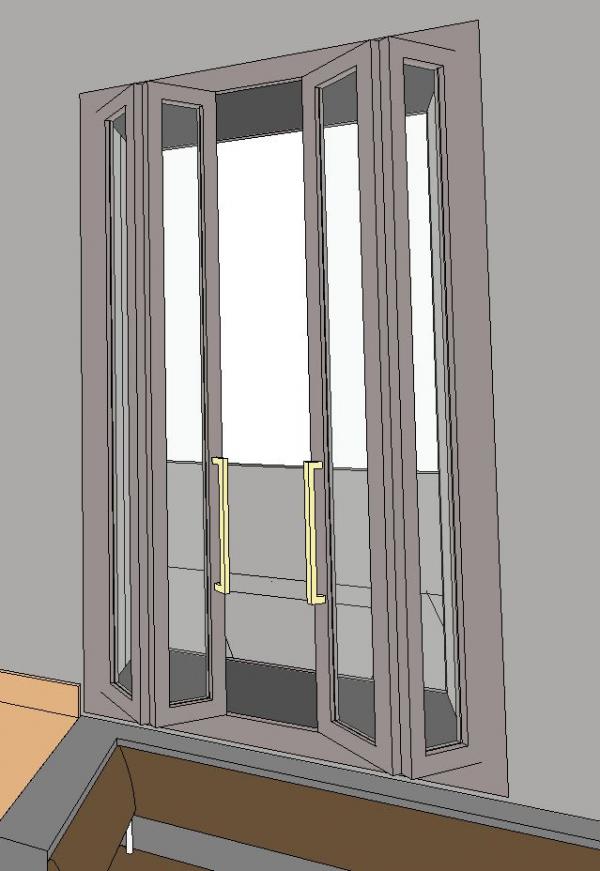 RevitCity.com | Object | four fold adjustable window