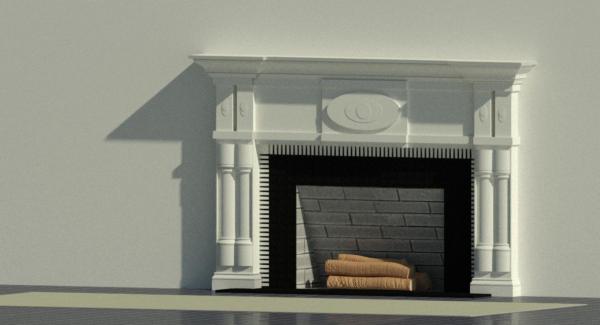 RevitCity.com | Object | Fireplace