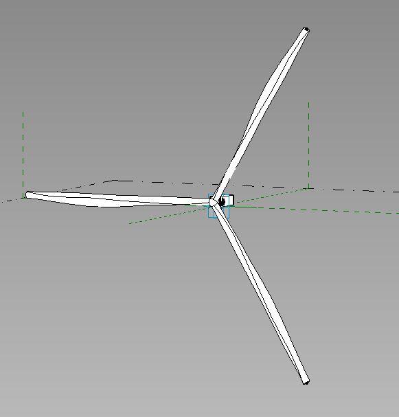 RevitCity.com | Object | Wind Turbine_Blades and Machine