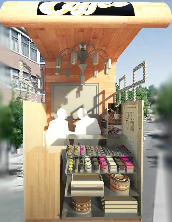 RevitCity.com | Object | simple kiosk design