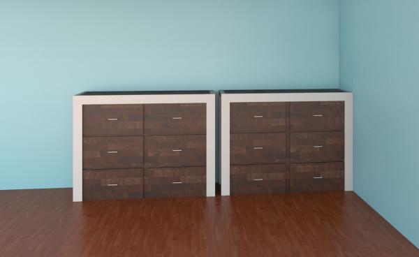 RevitCity.com | Object | Modern Dresser