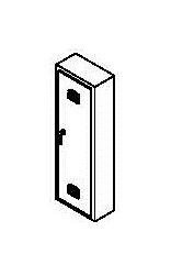 RevitCity.com | Object | Single Locker Unit