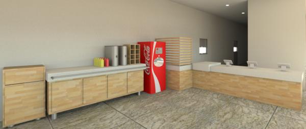 RevitCity.com | Object | Freestyle Coke machine