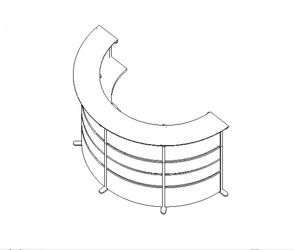 RevitCity.com | Object | Front Desk