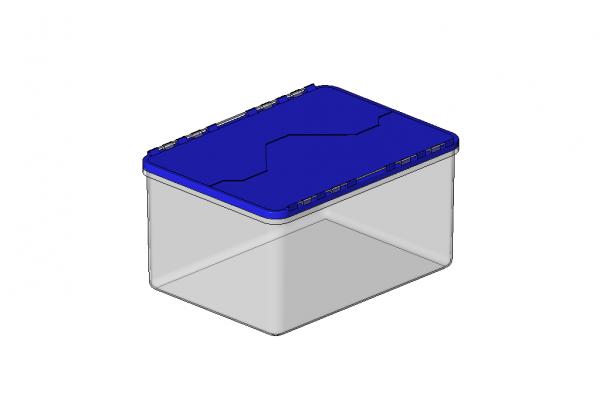 RevitCity.com | Object | Plastic Storage Bin