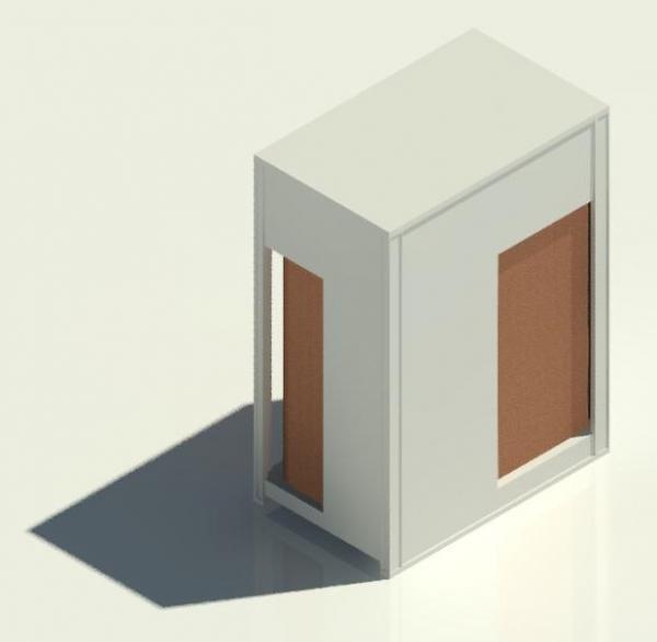 RevitCity.com | Object | Outdoor Unit up to 38 TR / Unidad Exterior