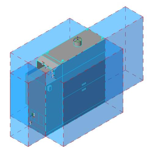 RevitCity.com | Object | Capstone C65 Microturbine with ICHP