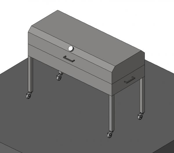 RevitCity.com | Object | Simple Commercial Grill