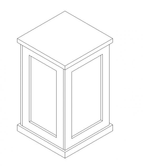 RevitCity.com | Object | Panel Base for Columns