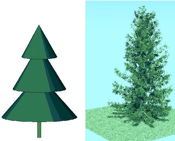 RevitCity.com | Object | Mr GG metric Tree Spruce
