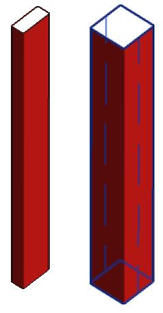 RevitCity.com | Object | Composite colunn RHS