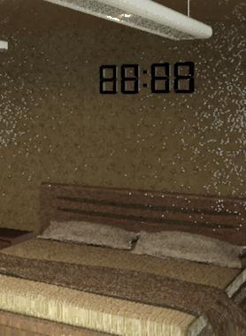 Exterior Revit Family Wall Clock