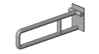 RevitCity.com | Object | Grab Bar Pull Down 3d
