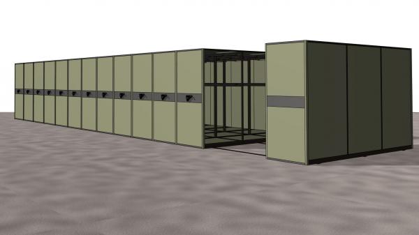 RevitCity.com | Object | Felipe Aghemo Sliding Archive System, type II