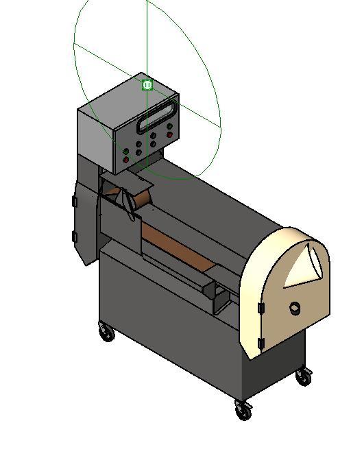 RevitCity.com | Object | Vegetable cutting Machine Belt Feeding