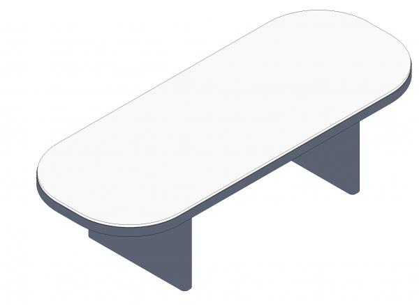 RevitCity.com | Object | Oval Dining Table