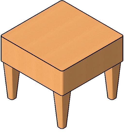 RevitCity.com | Object | Butcher Block