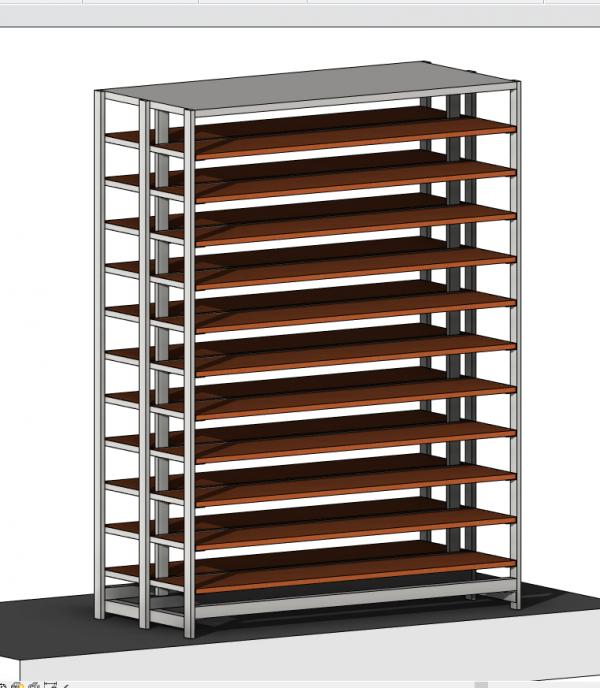 RevitCity.com | Object | Cheese rack