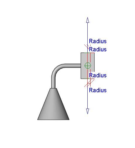 RevitCity.com | Object | CTI Wall mounted luminaire (MEP)