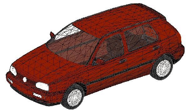 RevitCity.com | Object | VW-Golf-III