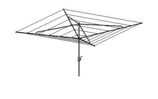 RevitCity.com | Object | rotary clothes line