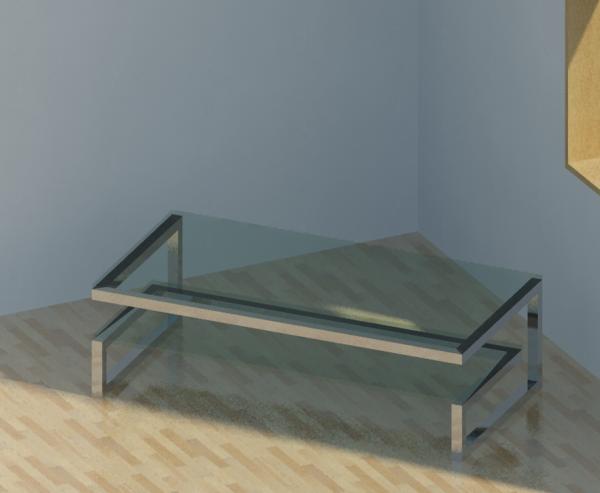RevitCity.com | Object | Coffee table 2