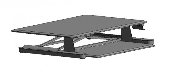 RevitCity.com | Object | Sit - Stand Desk