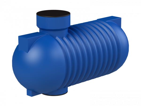 RevitCity.com | Object | Underground Tank 3000L 1.2m dia