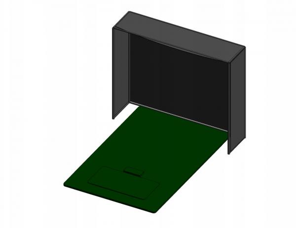 RevitCity.com | Object | Golf Simulator