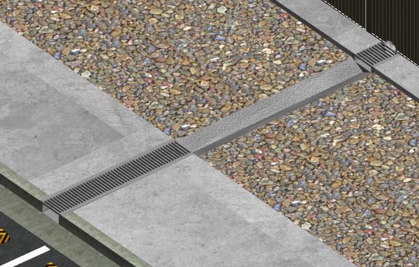 RevitCity.com | Object | Parametric Drain Grill & Trench / Rejilla ...