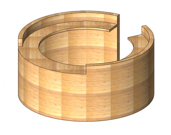 RevitCity.com | Object | Reception Desk