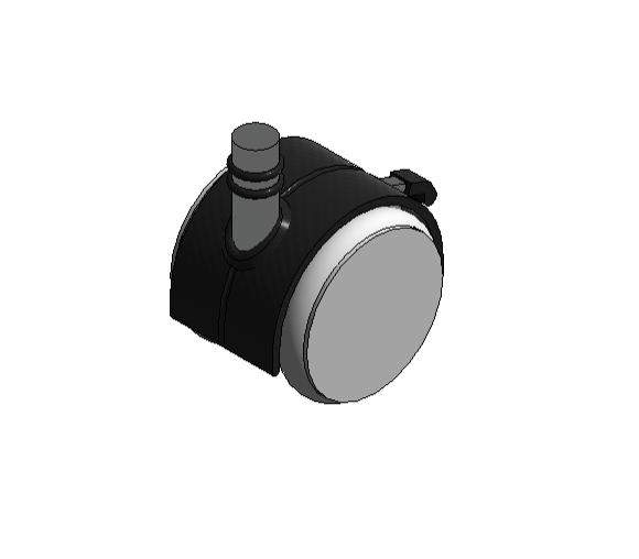 RevitCity.com | Object | Furniture Casters_Face Based