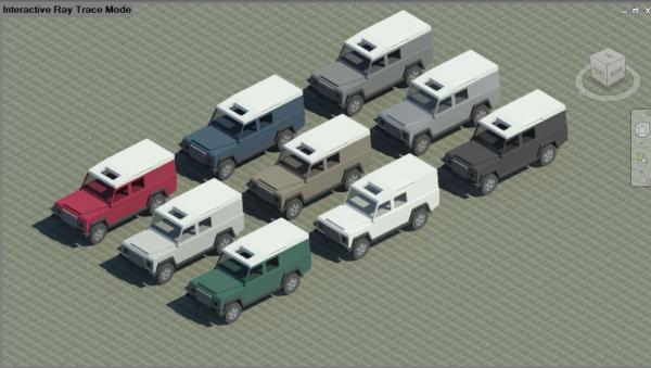 RevitCity.com | Object | ENT-CAR-AEC-SUV-Defender110