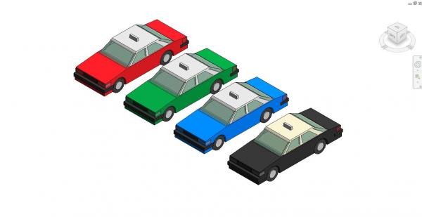 RevitCity.com | Object | ENT-CAR-AEC-Taxi