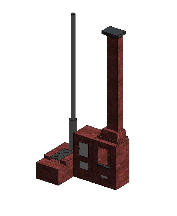 RevitCity.com | Object | Churrasqueira