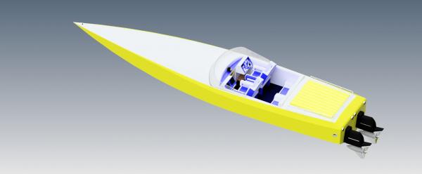 RevitCity.com | Object | Boat Fountain Lightning 35