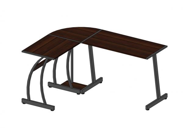 RevitCity.com | Object | L Shape Desk