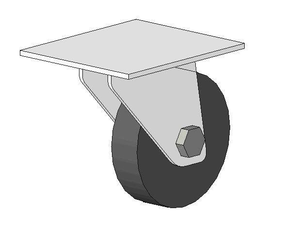 RevitCity.com | Object | Wheel for ovens etc