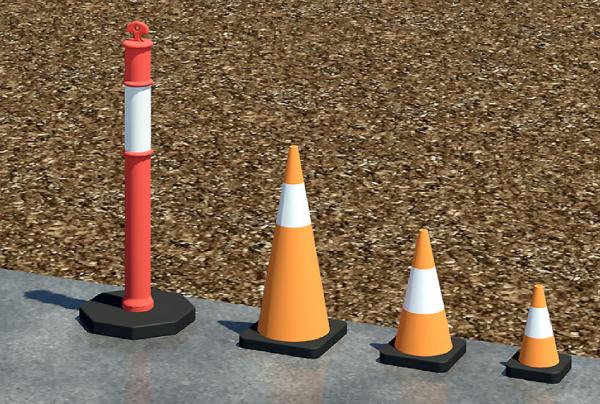 RevitCity.com | Object | Traffic Cones - Bollard to NSW Govt. Requirements