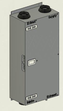 RevitCity.com | Object | Zehnder ComfoAir 200 ventilation unit