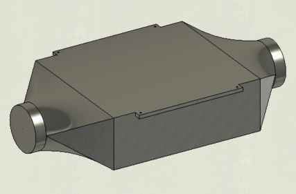 RevitCity.com | Object | Zehnder Nox Filter Round Duct