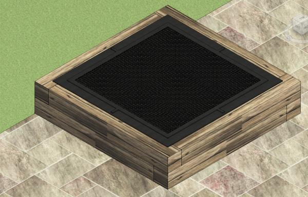 RevitCity.com | Object | Barkman Bridgewood Firepit