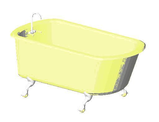 RevitCity.com | Object | Bath clawfoot