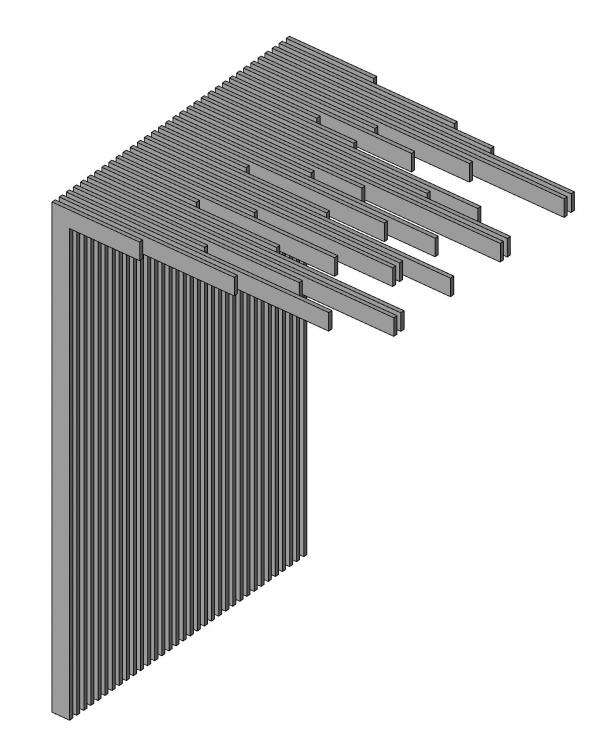 RevitCity.com | Object | wall and ceiling detail