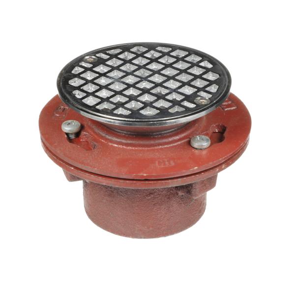 RevitCity.com | Object | MIFAB® F1210TC - FLOOR DRAIN FOR MEMBRANE FLOOR AREAS